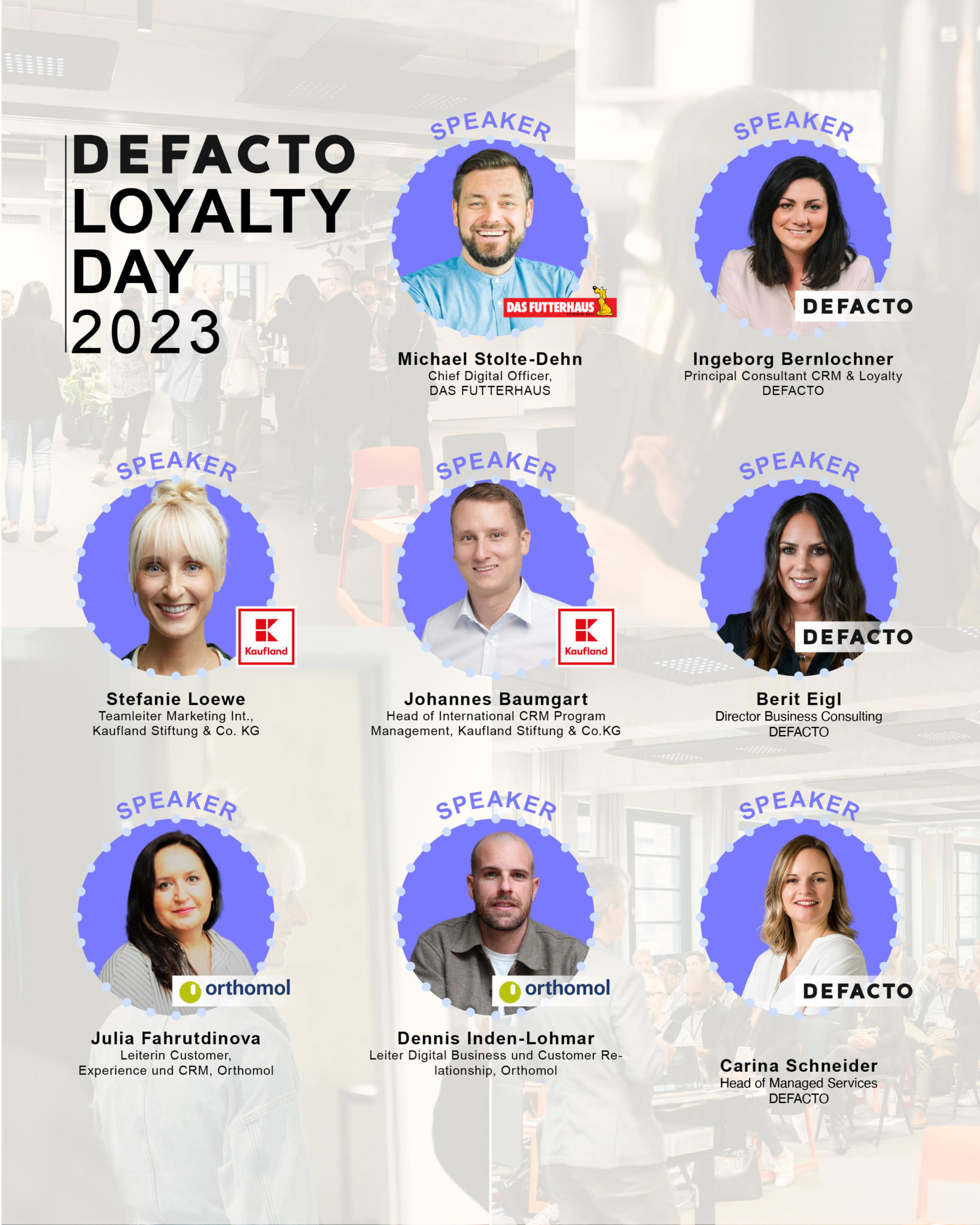 Registriere dich jetzt für den Loyalty Day 2023